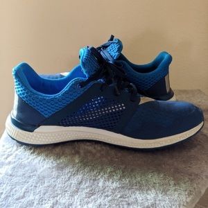 adidas | Shoes | Womens Blue Adidas Bounce | Poshmark